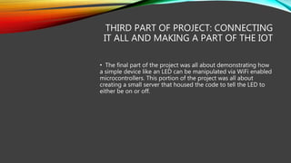 Ceis101 final joshua_brown | PPTX