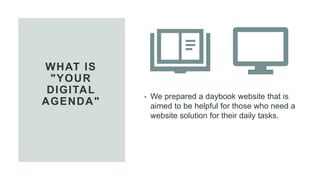 CEIT133_GroupProject_YOUR DIGITAL AGENDA.pptx
