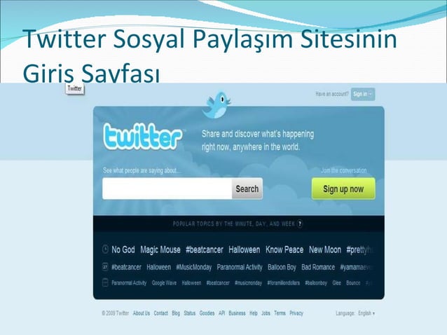 Twitter | PPT
