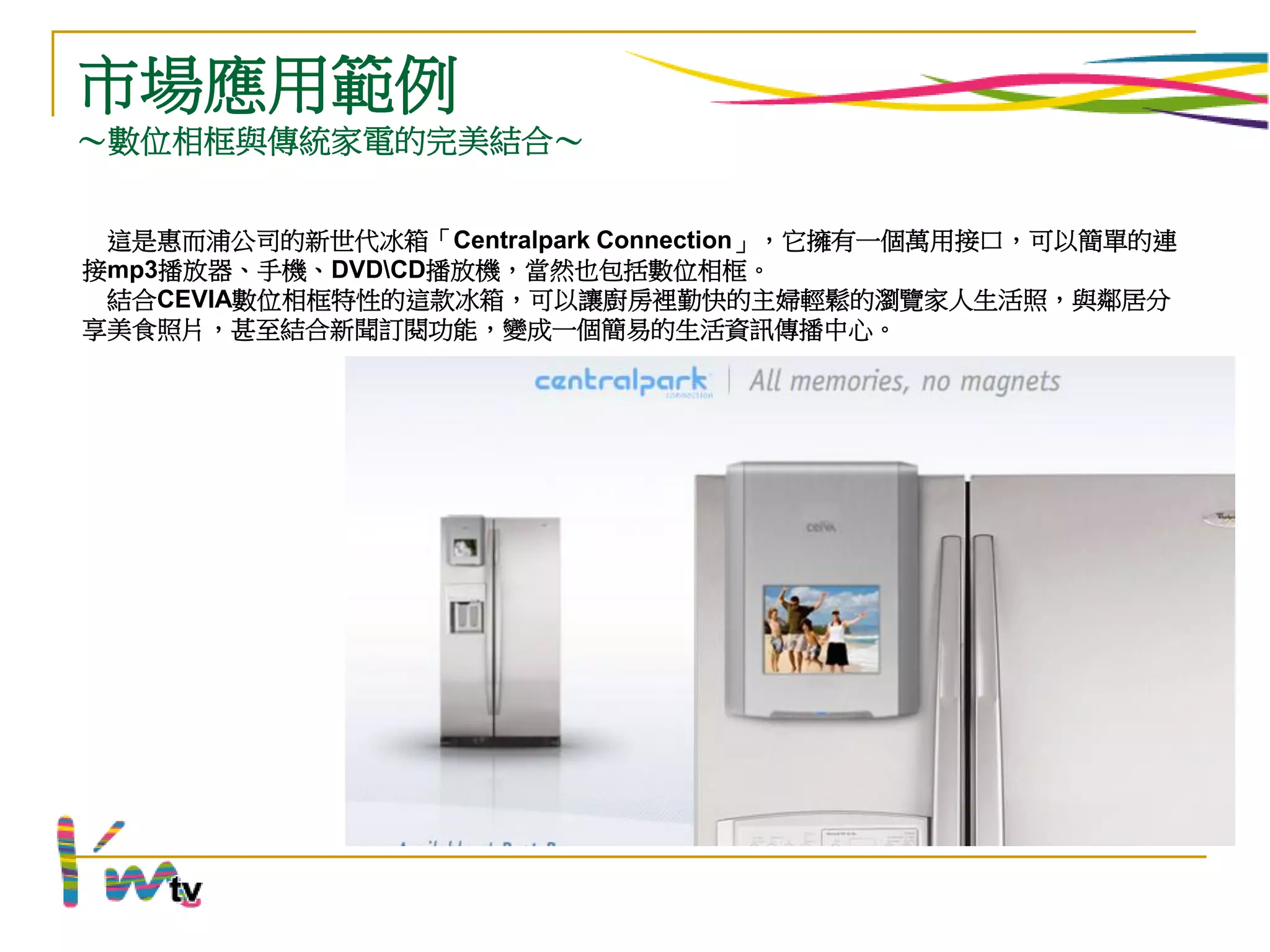 Ceiva digital photo frame（數位相框加值服務事業）：觀察報告 | PPT