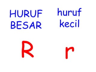 huruf r(roti) | PPTX