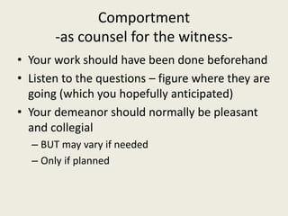 Taking and Defending Effective Depositions by Colin E. Kaufman | PPTX | Legal Services Industry ...