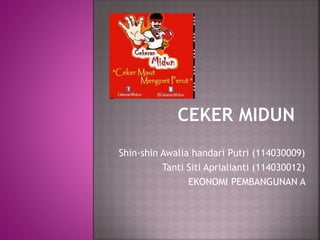 CEKERAN MIDUN ANALISIS SWOT | PPT
