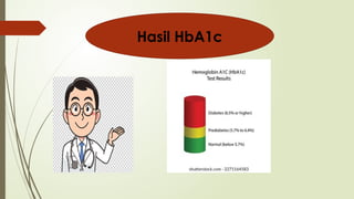 Cek Gula Darah (HbA1c) sebagai Panduan Pengobatan Diabetes Melitus.pptx