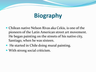 STREET ART:CEKIS | PPT