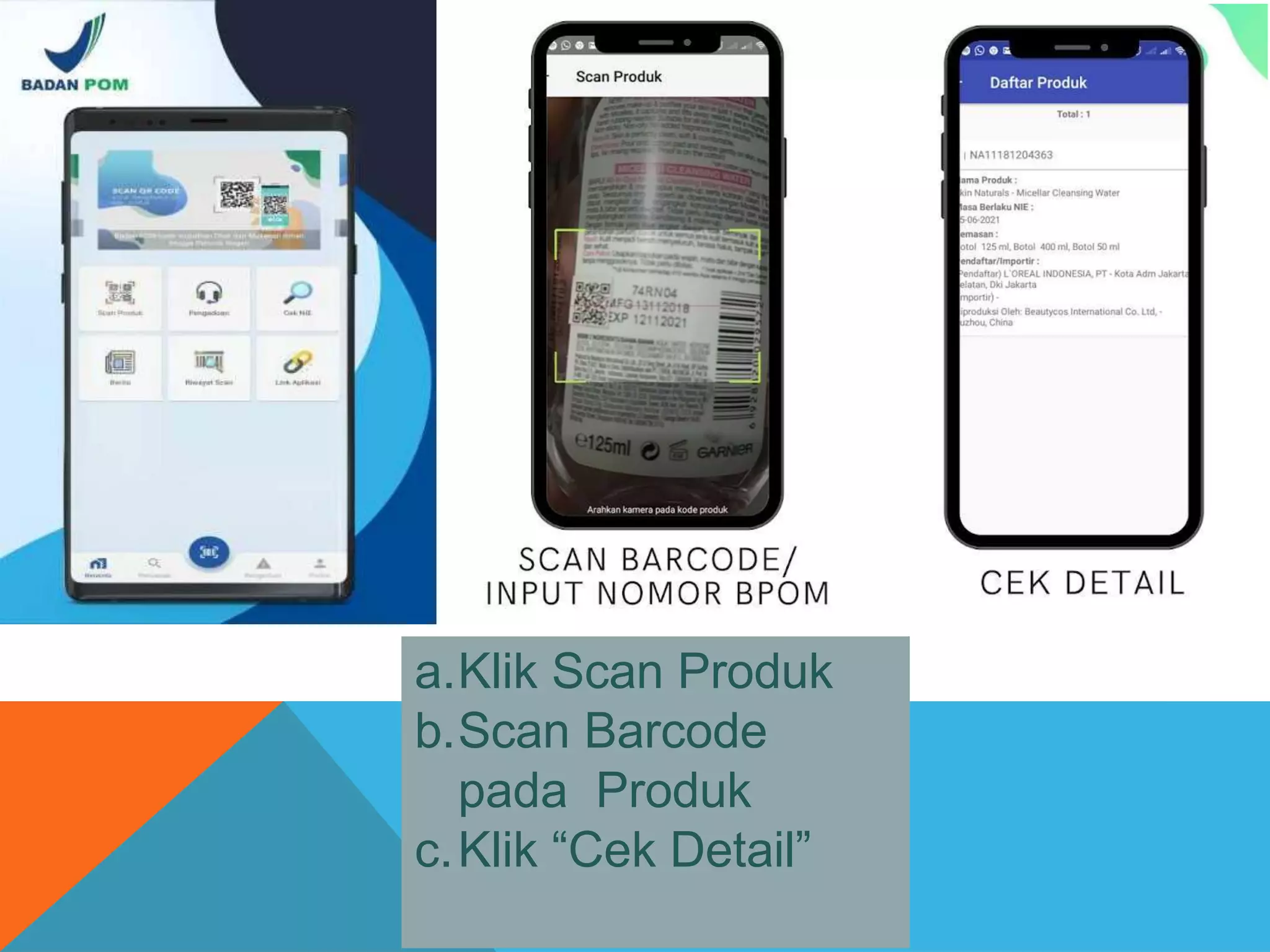 CeK KLIK dan Kemasan-dikonversi.pptx