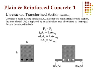 Lec 5-flexural analysis and design of beamns | PPT