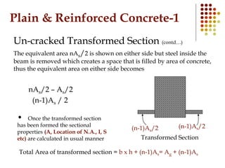 Lec 5-flexural analysis and design of beamns | PPT