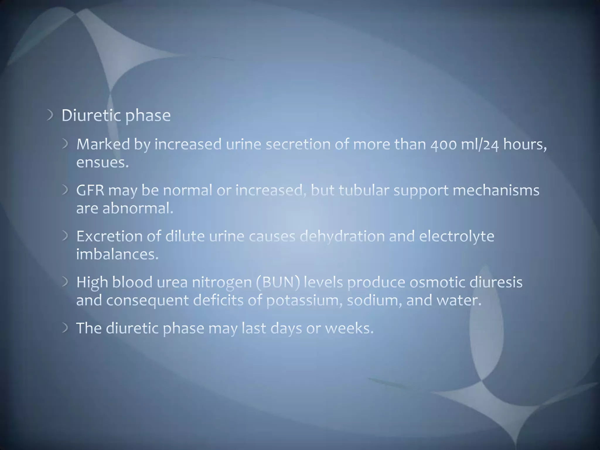 The Pathophysiology Of Acute Renal Failure | PPTX