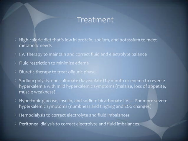 The Pathophysiology Of Acute Renal Failure | PPTX