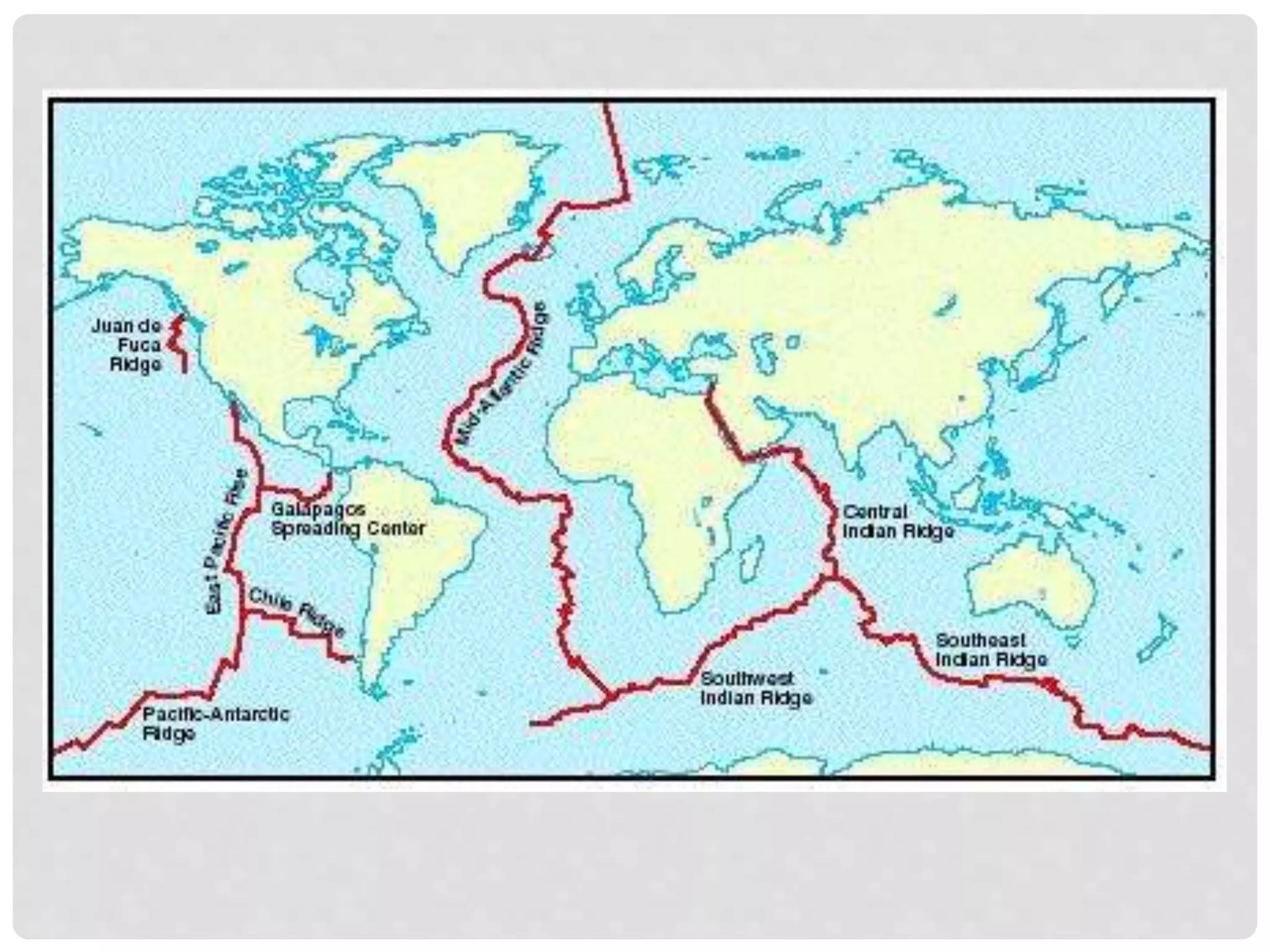 Cekungan samudra dan litologi batuan lempeng samudra | PPSX