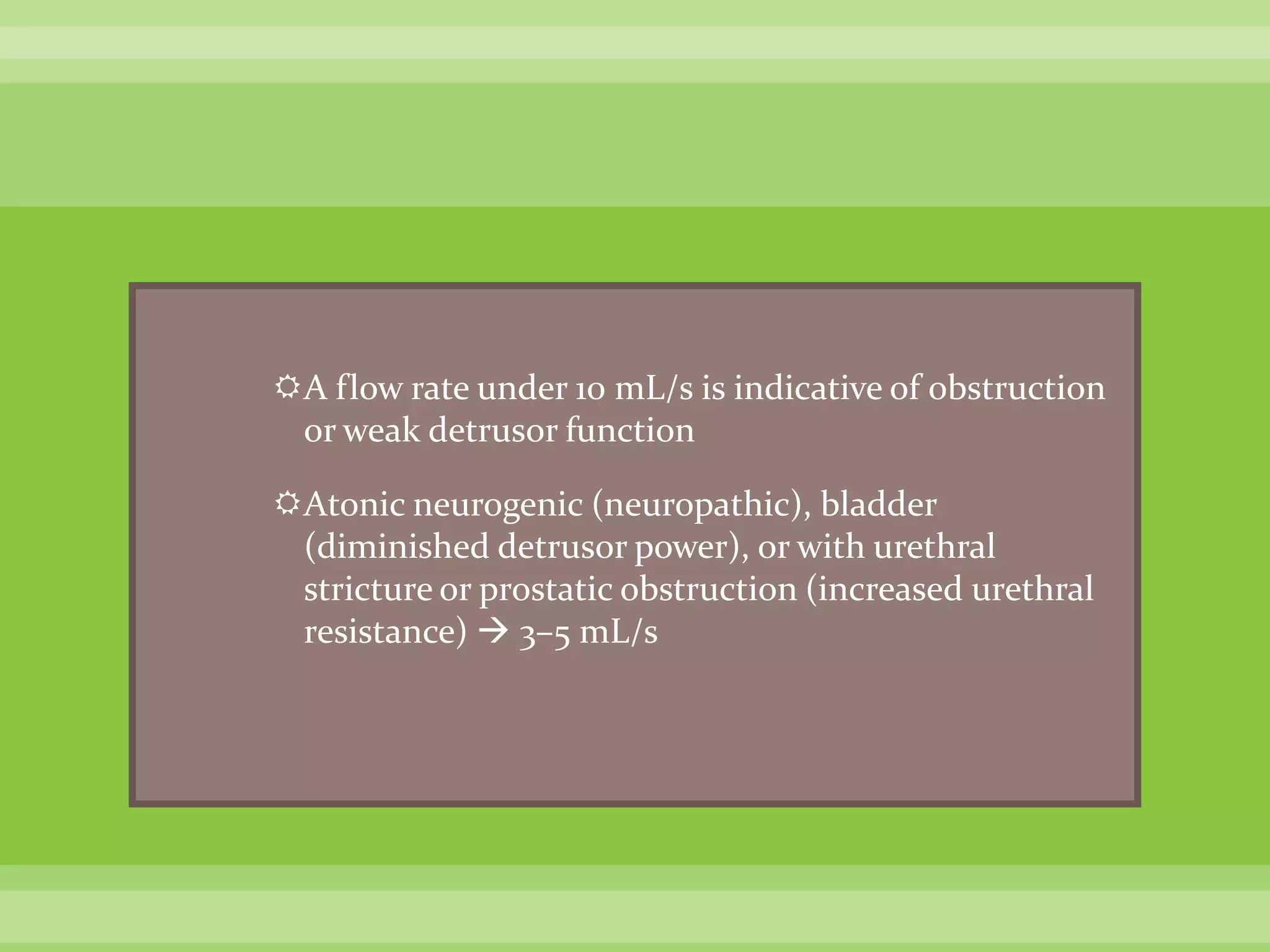 Urinary Tract Obstruction | PPTX