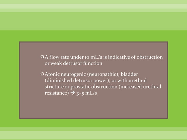 Urinary Tract Obstruction Ppt