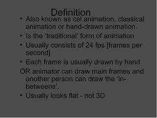 Cel Animation | PPT