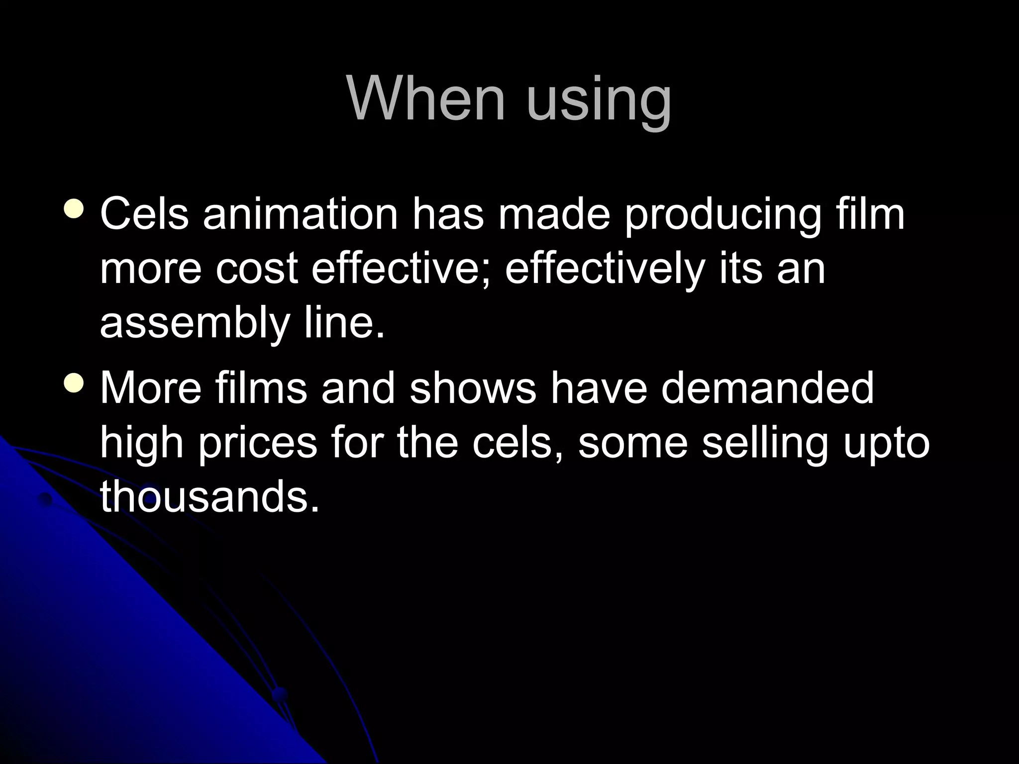 Cel animation | PPT