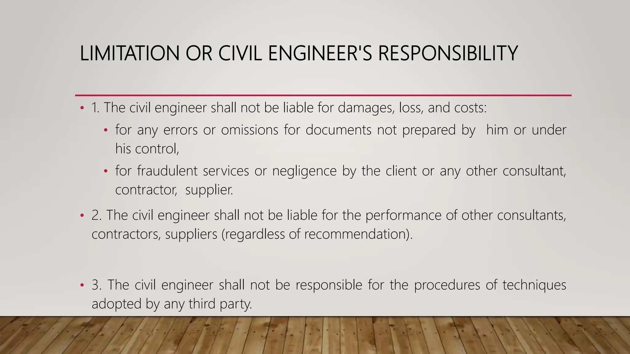 Practice of Civil Engineering | PPTX