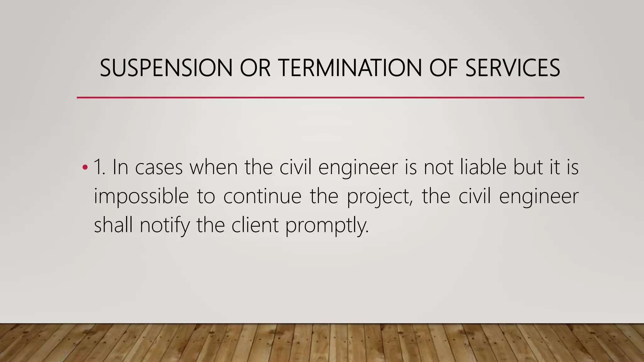 Practice of Civil Engineering | PPTX