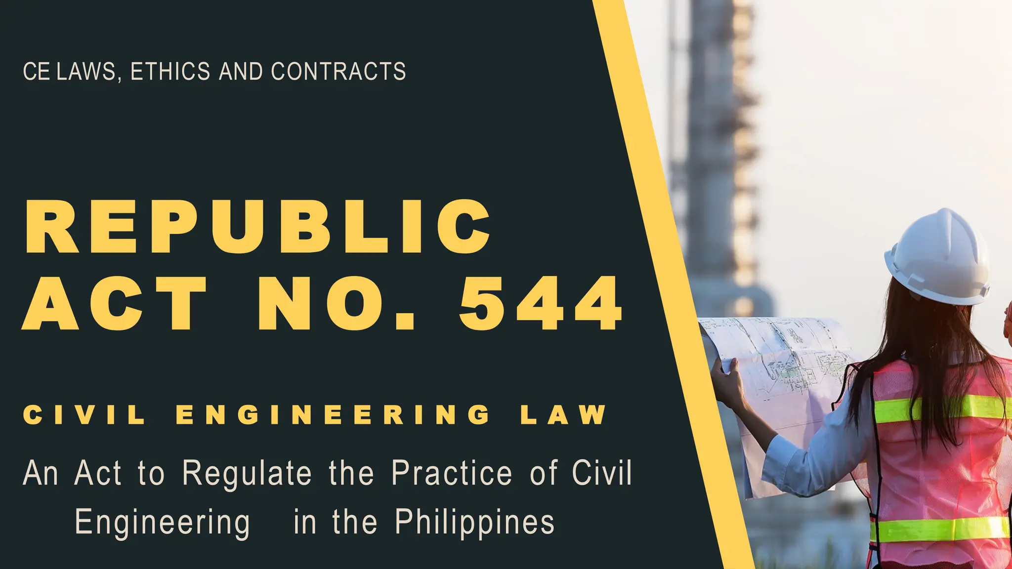 Philippine Civil Engineering Law Overvie | PPTX