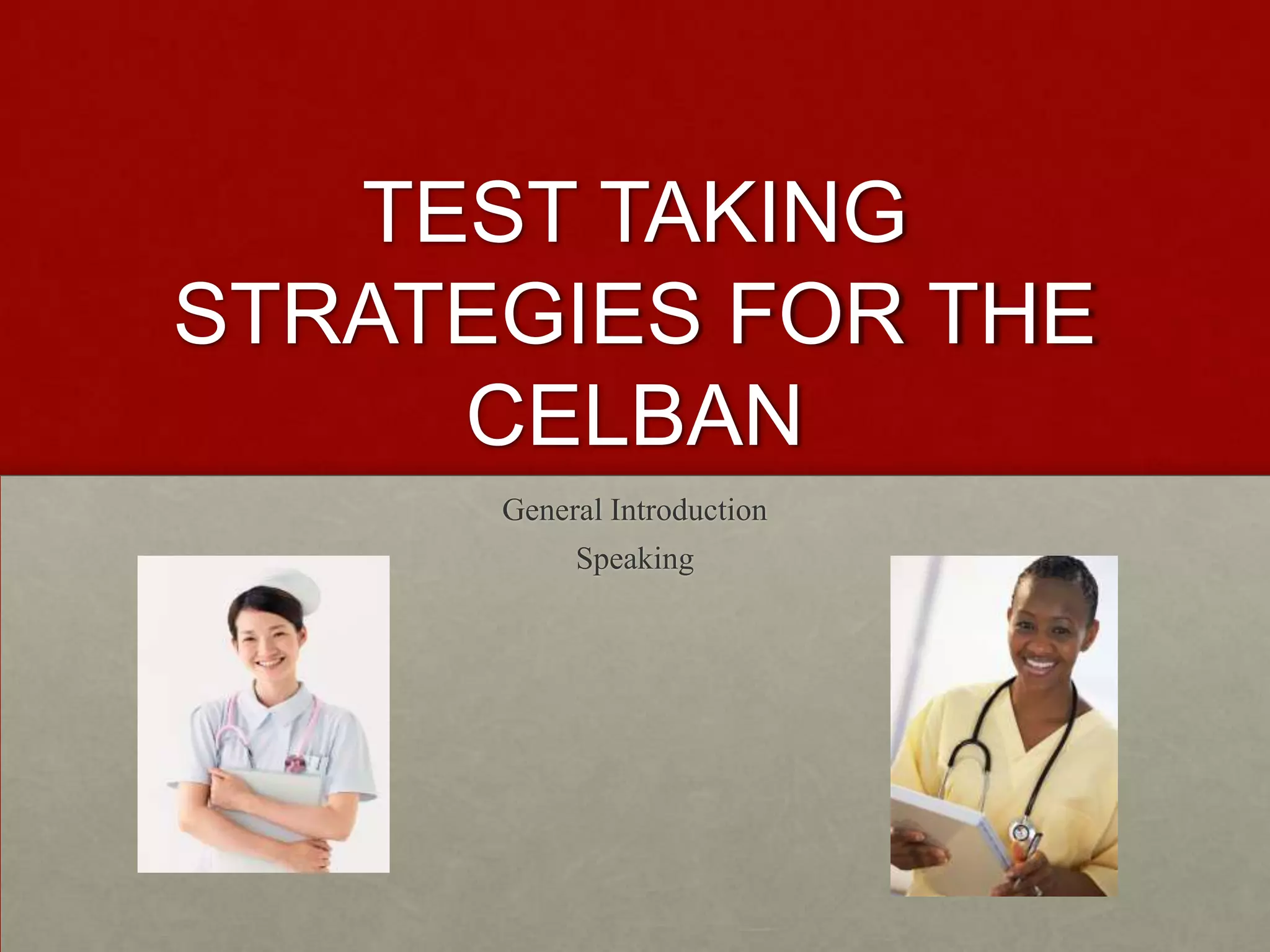 Celban intro and speaking | PPTX