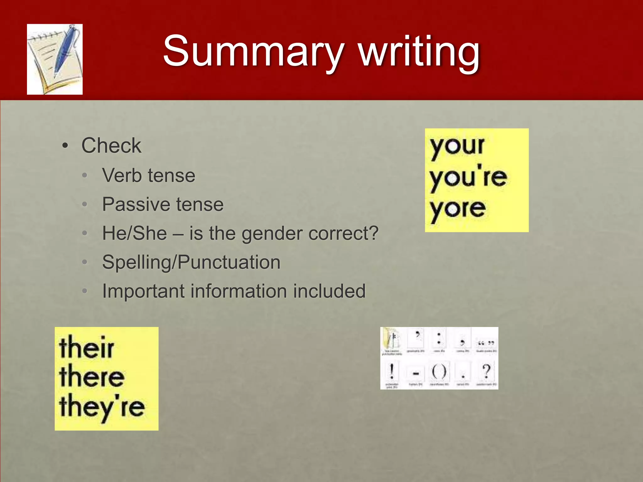 Celban writing | PPTX