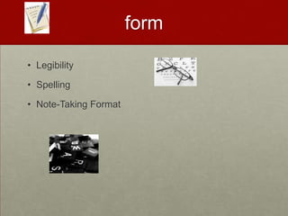Celban writing | PPTX