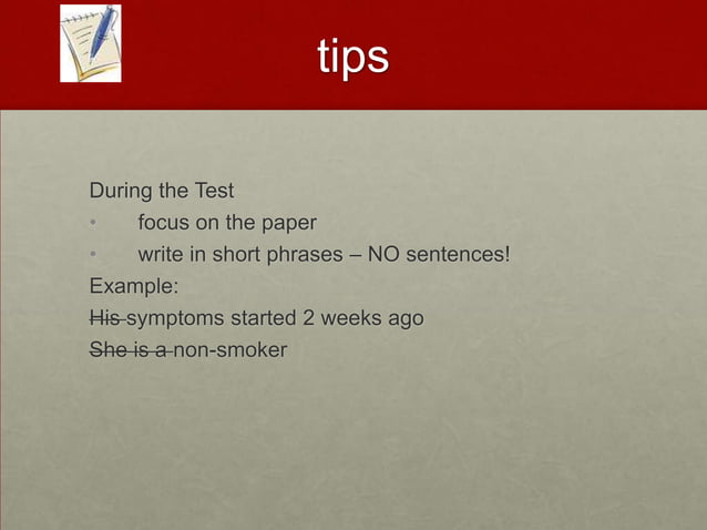 Celban writing | PPTX