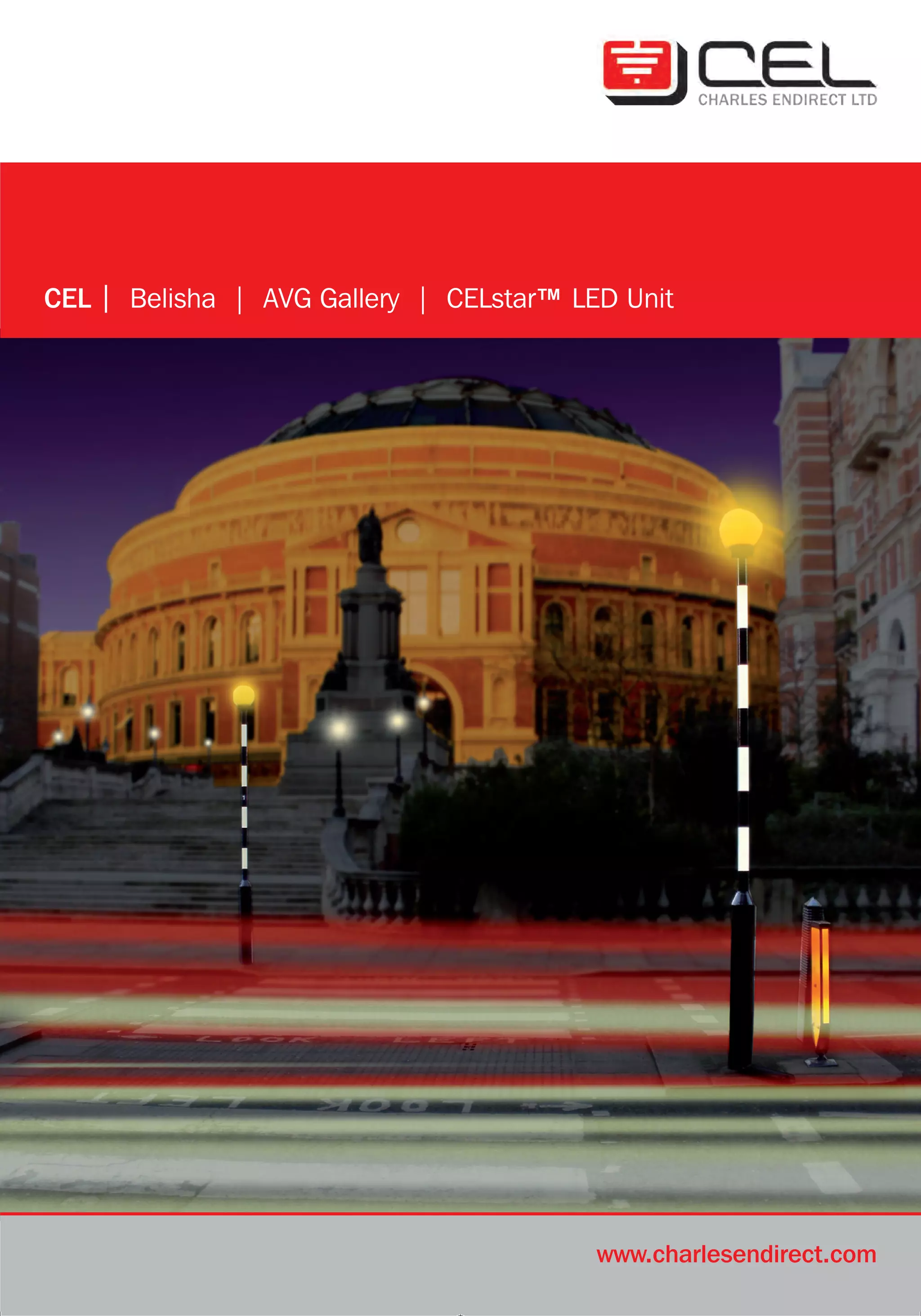 CEL Belisha Beacons Catalogue | PDF
