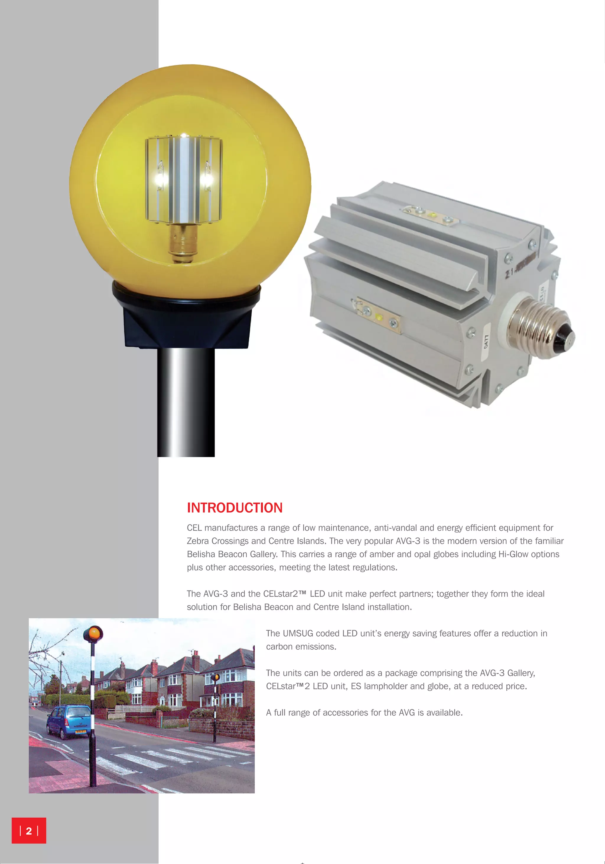 CEL Belisha Beacons Catalogue | PDF