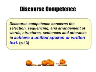 celce murcia's model of communicative competence.ppt