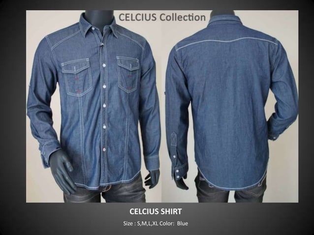 Celcius collection | PPTX
