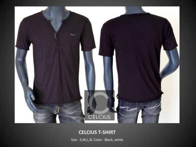 Celcius collection | PPTX