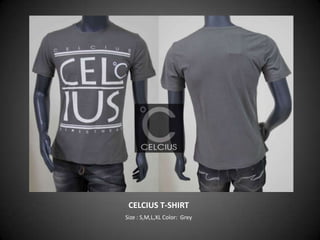 Celcius collection | PPT