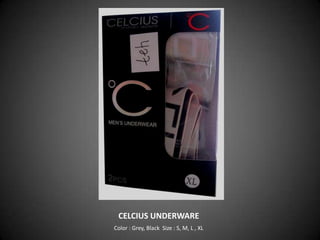 Celcius collection | PPTX