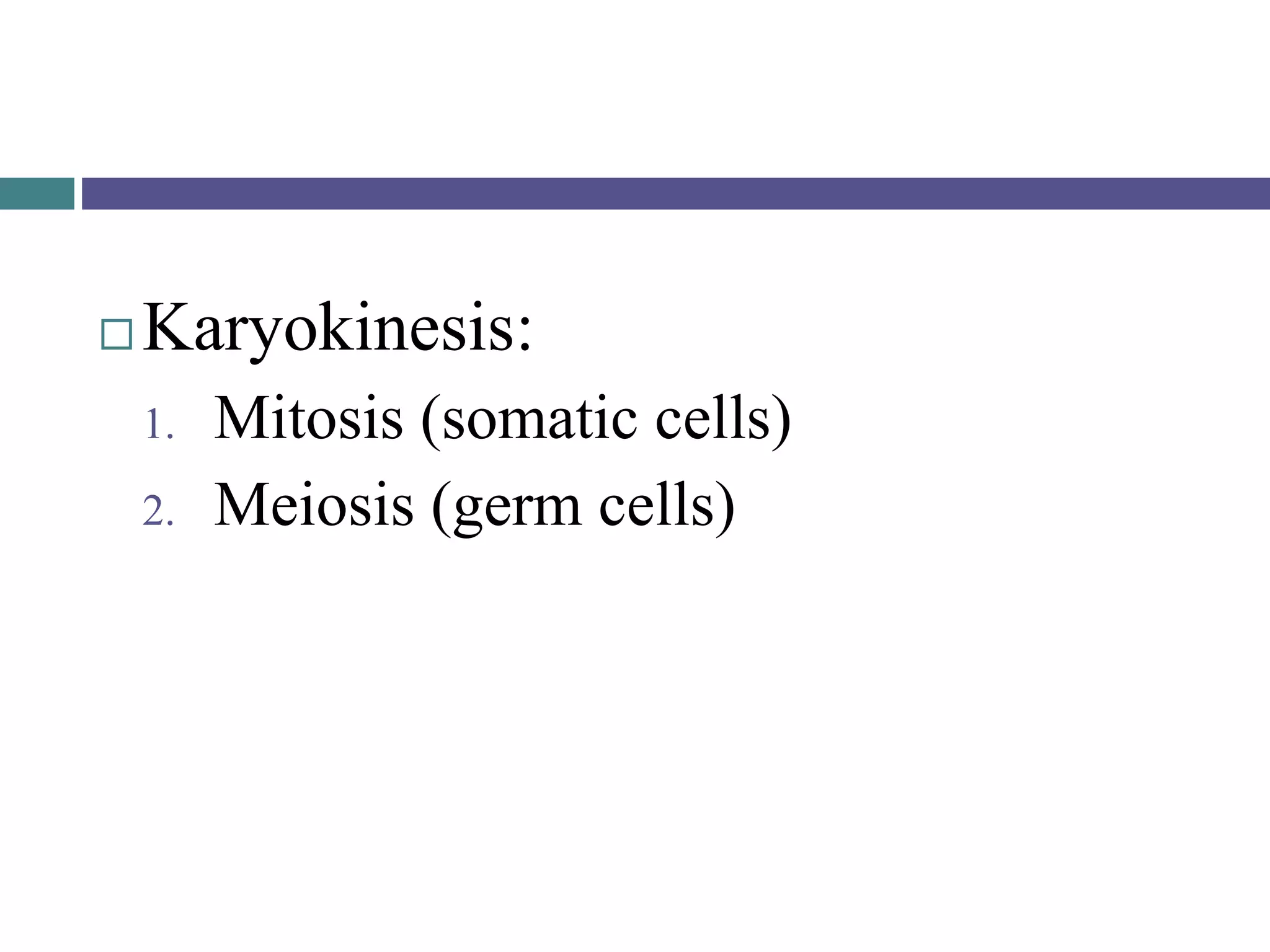 Cel cycle and its regulation | PPTX