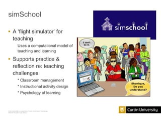 simSchool | PPT