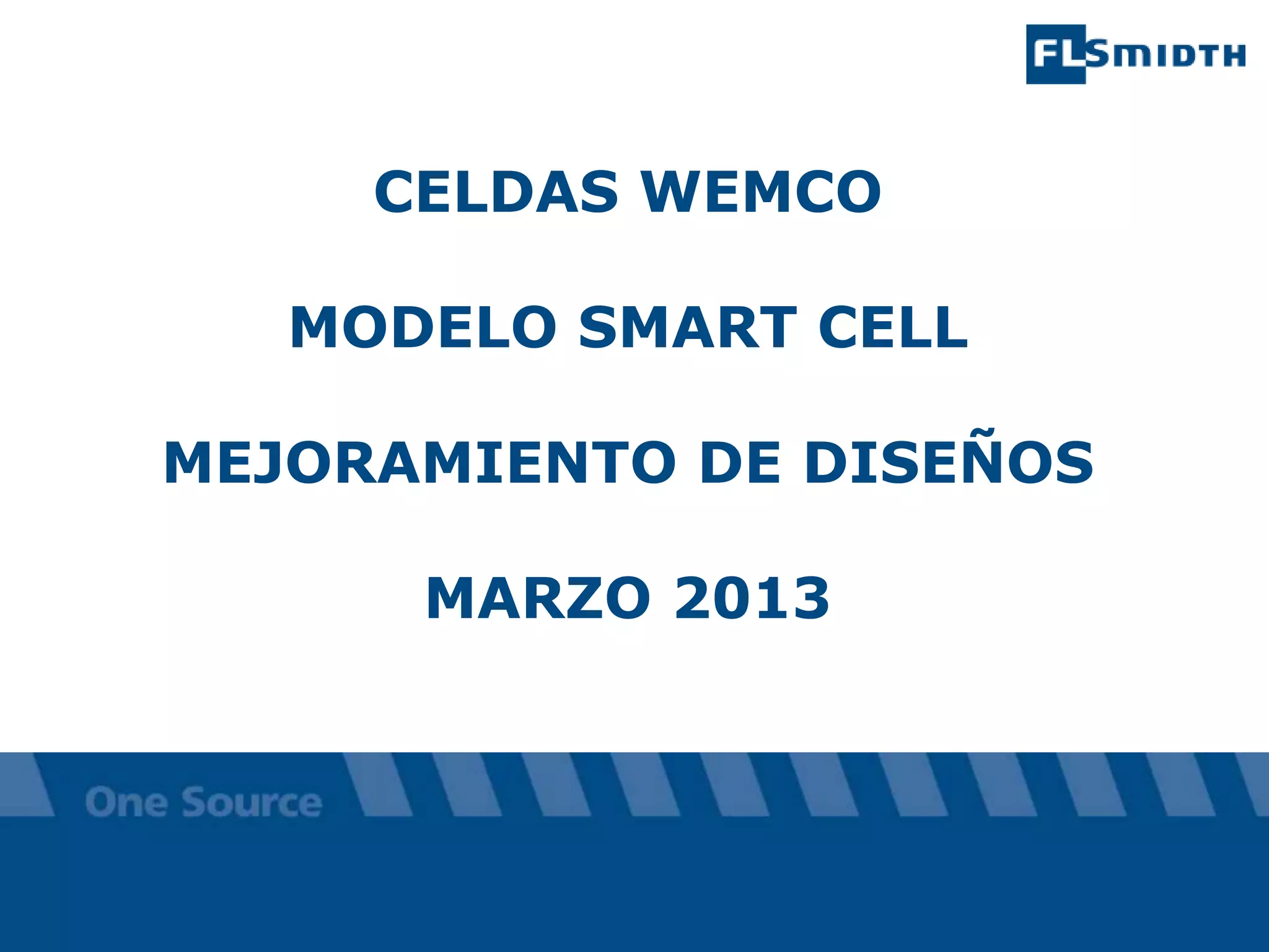 CELDAS WEMCO SMART CELLS.pptx