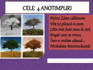 Cele 4 anotimpuri | PPTX