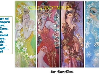 Cele 4 anotimpuri | PPTX