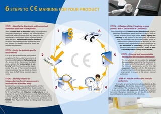 C E MARK leaflet economic_operators_en | PPT