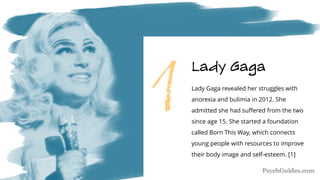 6 Celebrities with Anorexia | PDF