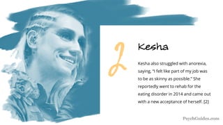 6 Celebrities with Anorexia | PDF