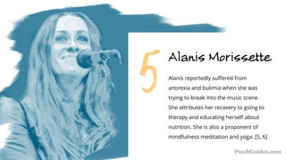 6 Celebrities with Anorexia | PDF