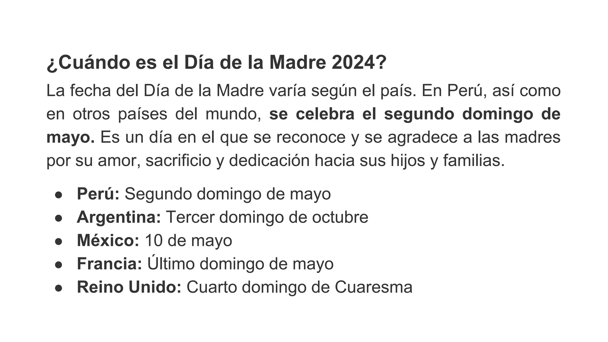 Celebramos el día de la madre. PPT educativo de educación primaria | PPTX