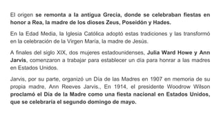 Celebramos el día de la madre. PPT educativo de educación primaria | PPTX