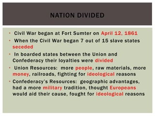 Celebrate freedom (civil war) | PPT