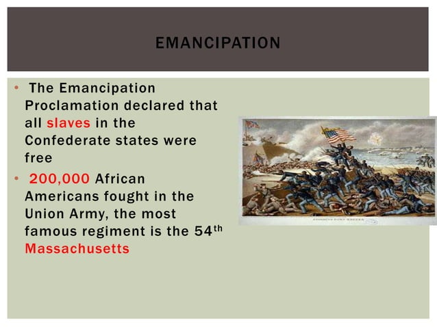 Celebrate freedom (civil war) | PPT