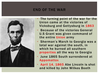 Celebrate freedom (civil war) | PPT