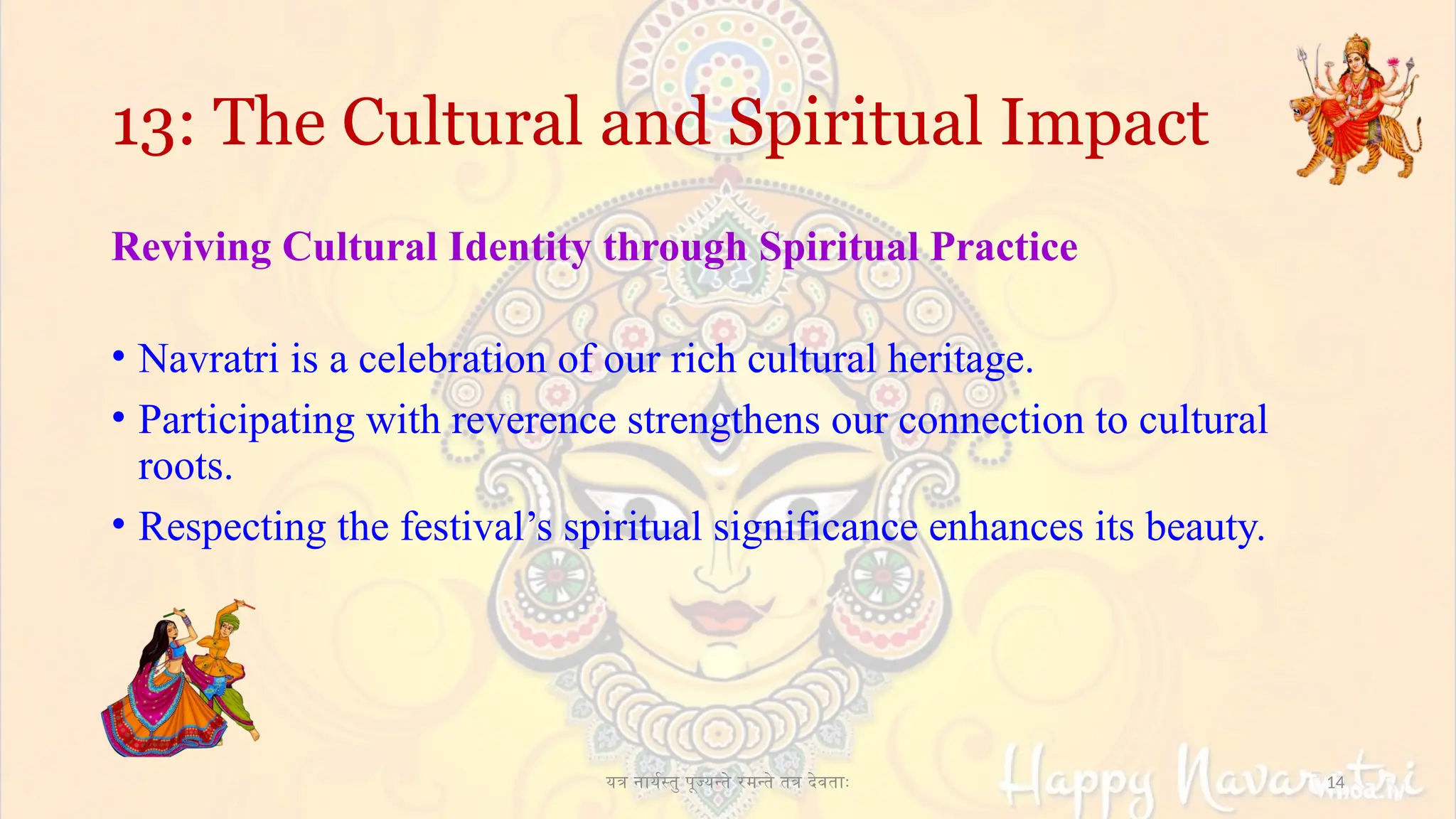 Celebrate Navratri with Piety and Spirituality.pptx