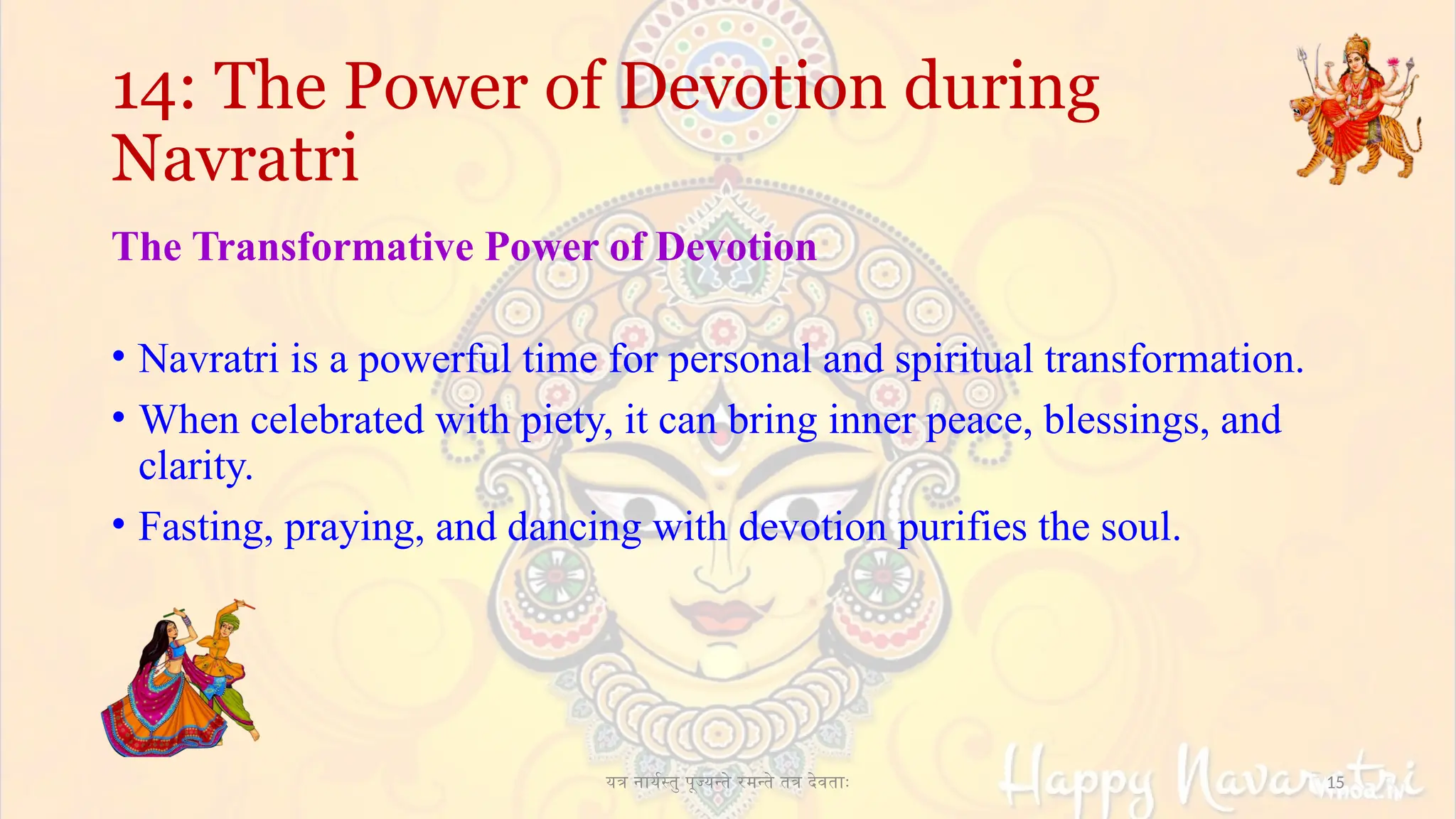 Celebrate Navratri with Piety and Spirituality.pptx
