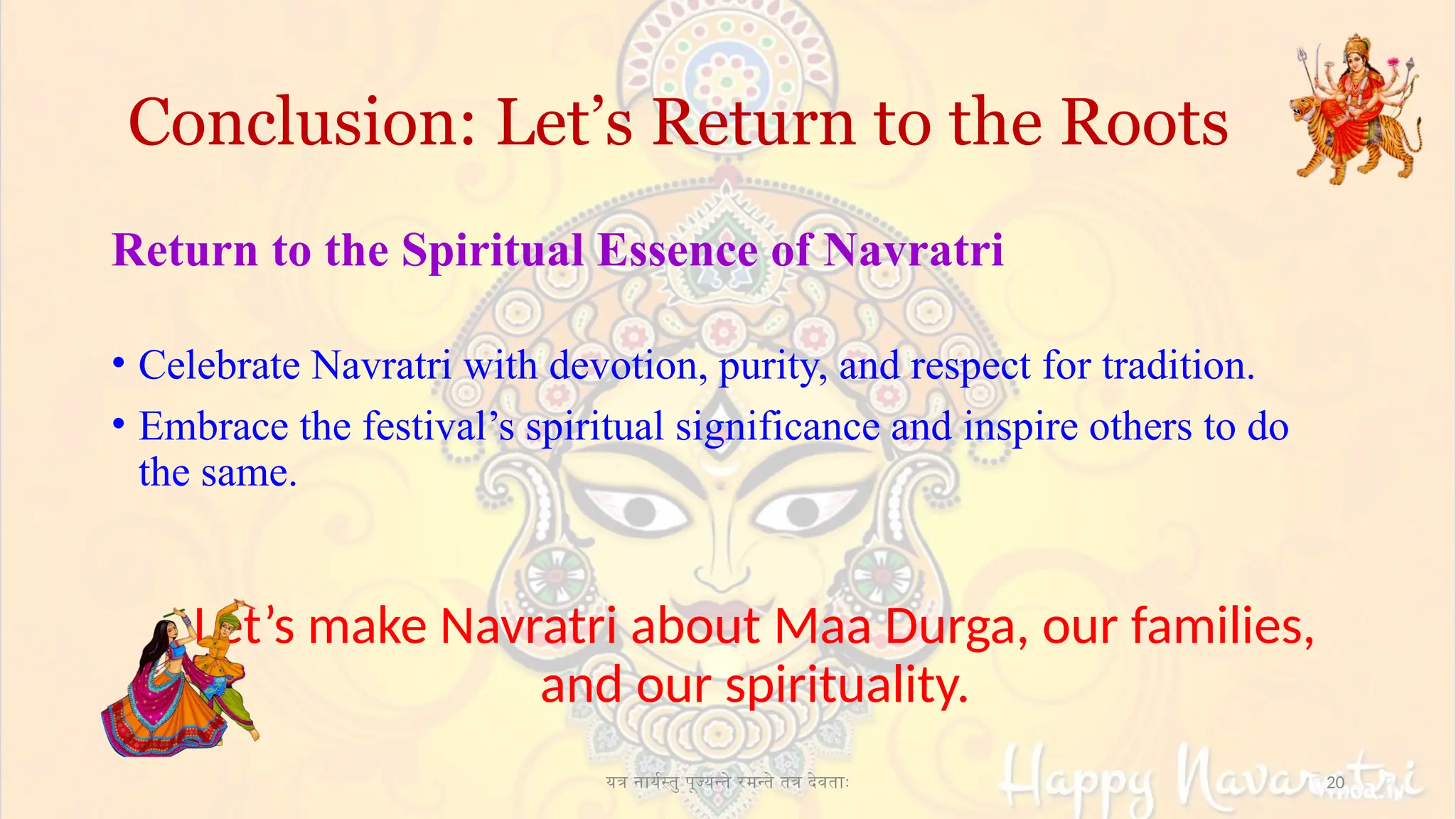 Celebrate Navratri with Piety and Spirituality.pptx